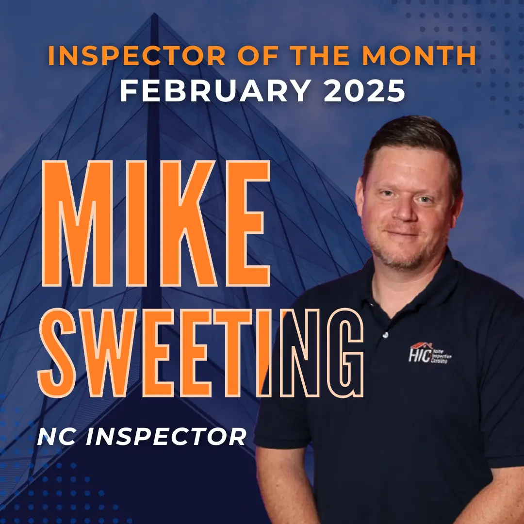 Repeat! Congratulations Mike Sweeting the Febuary 2025 inspector of the ...